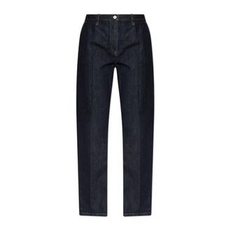 Jil Sander Leichte Denim-Hose - - Jeans - Damen - Schwarzk - S