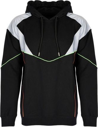 Les Hommes Sweat &agrave; capuche oversize - Homme - Sweatshirts et sweats &agrave; capuche - Noir - Taille: XL