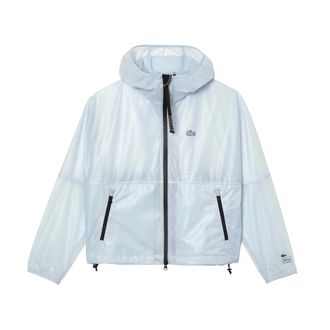 Lacoste Windjacke f&uuml;r Damen, Transparent (Blau)