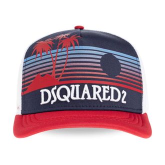 Dsquared2 Homme, Accessoires, Multicolore, Taille: ONE Size Casquette de baseball