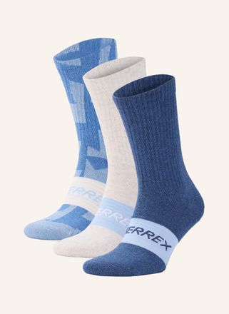 ADIDAS TERREX Adidas Terrex 3er-Pack Trekking-Socken Terrex blau