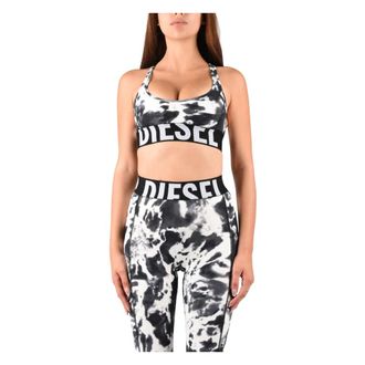 Diesel Allison D Pop Sport-BH - - Tops - Damen - Schwarzk - S