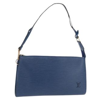 Louis Vuitton Pre-owned Accessory Pouch - - Pre-owned - Damen - Blau - ONE SIZE