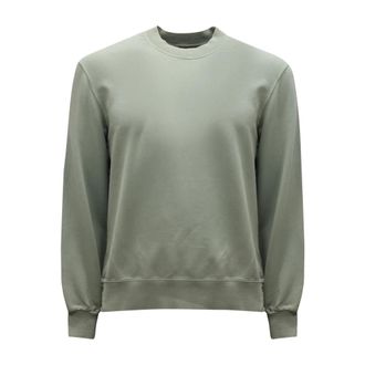 Circolo 1901 Homme, Sweatshirts et sweats &agrave; capuche, Vert, Taille: S SweaT-shirt ras du cou