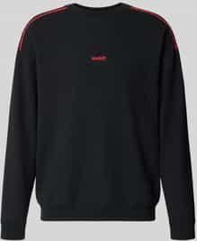 HUGO BOSS Regular Fit Sweatshirt aus Baumwoll-Mix Modell NOAH