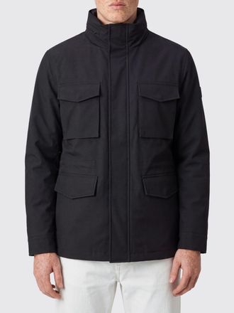 Duno Parka utilitaire en polyester &agrave; col montant et poches &agrave; rabat
