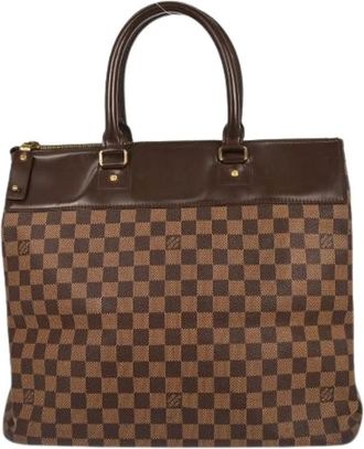 Louis Vuitton unisex, Pre-owned, Brun, Taille: ONE Size Sac &agrave; main en toile Pre-owned