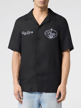 Philipp Plein Hemd Herren Farbe Schwarz