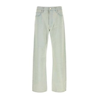 Fear of God Bleach Washed Denim Straight 5 Pocket - - Jeans - Herren - Blau - W34