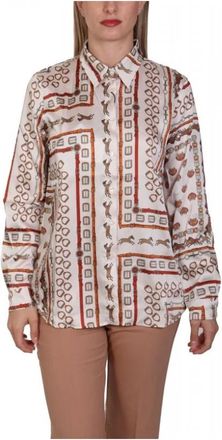 Marella Femme, Blouses et Chemises, Multicolore, Taille: 42 FR Marella - Chemises