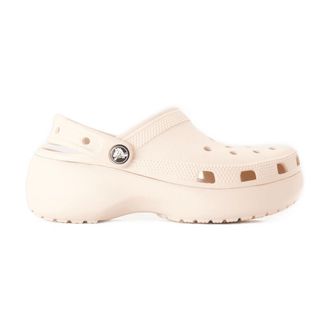 Crocs Womens Thermoplastic Platform Flat Pink Others