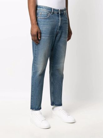 Golden Goose Womens Low-Rise Straight-Leg Jeans Aw25 M