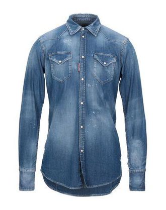 Dsquared2 TOPS - Chemises en jean sur YOOX.COM
