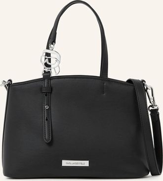 Karl Lagerfeld Handtasche schwarz