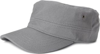 styleBREAKER Cap Military Cap Baumwoll Canvas