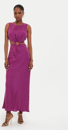 Vicolo Sommerkleid TB2881 Violett Regular Fit