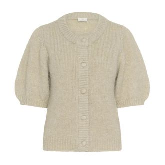 Kaffe Femme, Pulls, Gris, Taille: 38 FR Cardigan