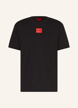 HUGO BOSS Hugo T-Shirt diragolino212 schwarz