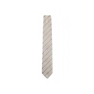 HUGO BOSS 50562057 Krawatte - - Accessories - Herren - Beige - ONE SIZE