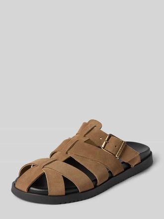 Steve Madden Clogs aus Leder mit Dornschlie&szlig;e Modell Mamba
