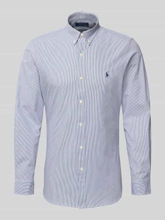 Polo Ralph Lauren Slim Fit Freizeithemd mit Knopfleiste