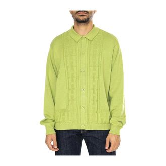 HUF Huf, Herren, Strickwaren, Gr&uuml;n, LGr&ouml;&szlig;e