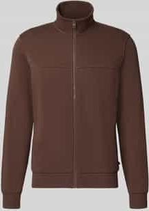 s.Oliver Red Label Regular Fit Sweatjacke aus Baumwoll-Mix