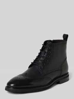 Carl Gross Schn&uuml;rboots aus echtem Leder Modell UDET