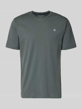 Marc O'Polo Regular Fit T-Shirt aus reiner Baumwolle