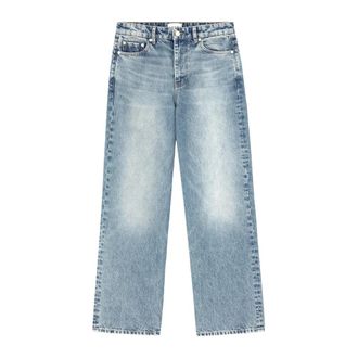 Ganni Rigid Denim Izey Jeans - - Jeans - Damen - Blau - W25