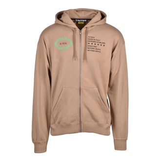 Iuter Iuter, Homme, Sweatshirts et sweats &agrave; capuche, Beige, Taille: XS Felpa Cappuccio e Zip