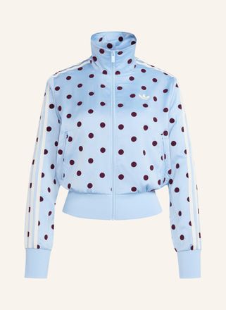 adidas Originals Adidas Originals Sweatjacke Satin Polka Dots Tt blau