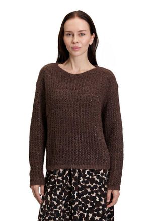 Betty Barclay Strickpullover Damen mit Pailletten (1-tlg)