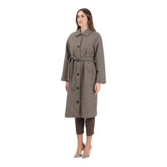 Jacqueline de Yong Jacqueline de Yong, Femme, Manteaux, Multicolore, Taille: 40 FR Nettie Long Coat