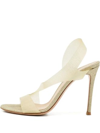 Gianvito Rossi Metropolis Sandalen - Wei&szlig;