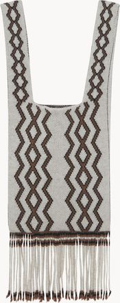 Kujten Sac cachemire bicolor - Sac Banzag