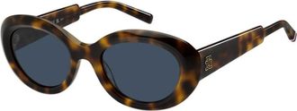 Tommy Hilfiger Femme, Accessoires, Brun, Taille: 51 MM 2207/S 05L(Ku) Lunettes de soleil