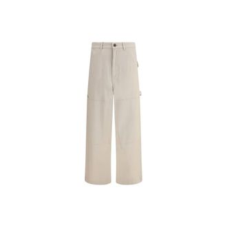 Max Mara Femme, Pantalons, Beige, Taille: 30 FR Caronte Cargo Pants