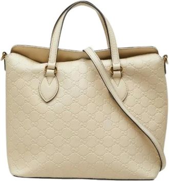 Gucci Damen, Pre-Owned, Beige, ONE SIZEGr&ouml;&szlig;e