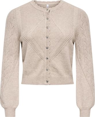 Only Onlprincess Ls O-Neck Cardigan KNT Noos