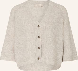 Mos Mosh Mos Mosh Strickjacke Mmthora Lizet Mit Alpaka beige