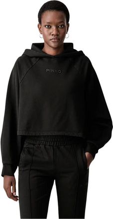 Pinko Pinko, Damen, Sweatshirts & Hoodies, Schwarzk, XSGr&ouml;&szlig;e