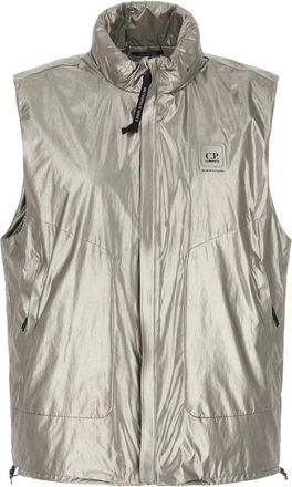 C.P. Company C.p. Company, Homme, Vestes, Gris, Taille: XL Metropolis Series Vest