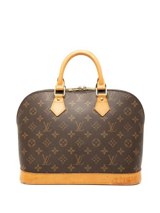 Louis Vuitton 1998 Monogram Alma PM handbag - Braun