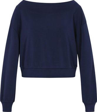 Dreimaster Dreimaster Sweatshirt Frauen Marine