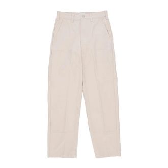 Obey Doppelknie Zimmermannshose Ton - - Trousers - Herren - Beige - W36