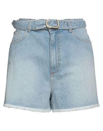Twin-Set BAS - Shorts en jean sur YOOX.COM