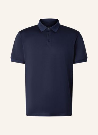 Bogner Piqu&eacute;-Poloshirt Daniel blau