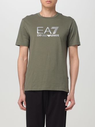 Emporio Armani T-Shirt EA7 Homme couleur Vert