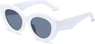 Generic Lunettes De Soleil Vacances For Hommes En Plein Air Conduite For Femmes Sportives(White)
